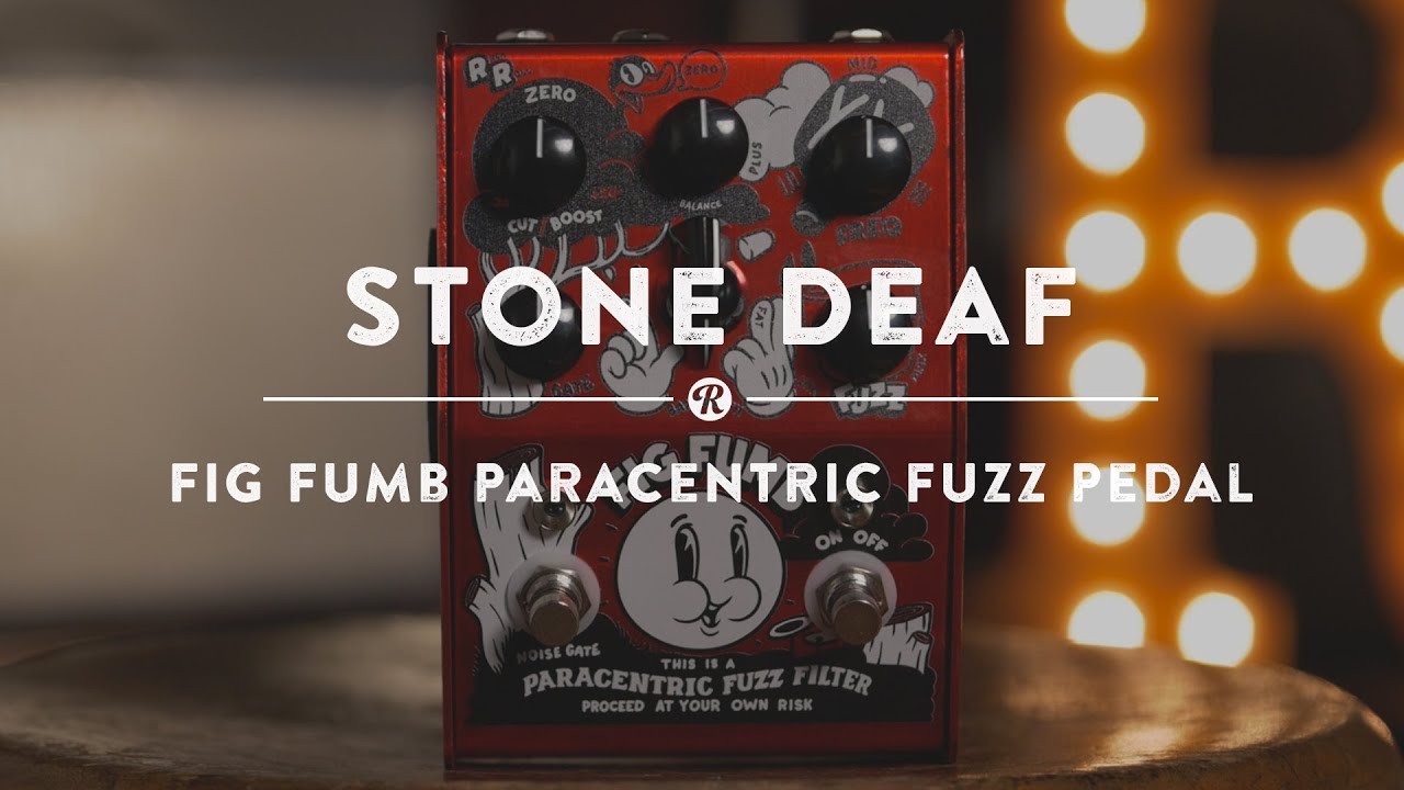 Stone Deaf Fig Fumb Paracentric Fuzz Pedal | Reverb Demo Video - YouTube
