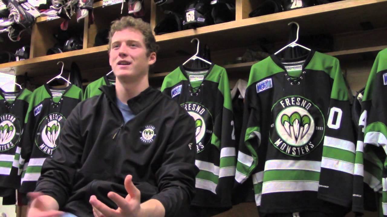 FresYes People - Fresno Monsters' Captain Mark Shroyer talks hockey ...