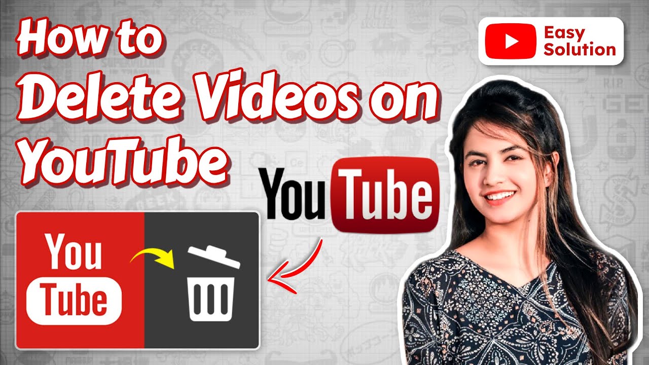How to delete Youtube videos 2024 (Easy guide) - YouTube