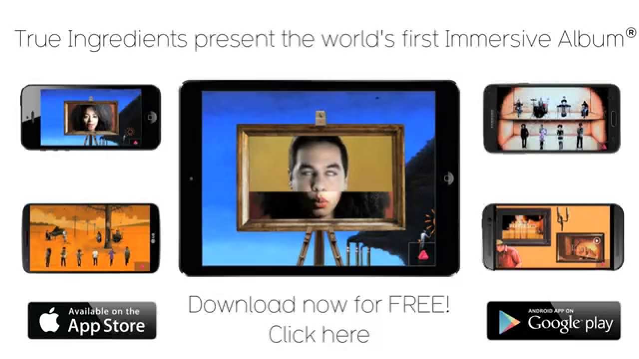 True Ingredients present the world's first Immersive Album - YouTube