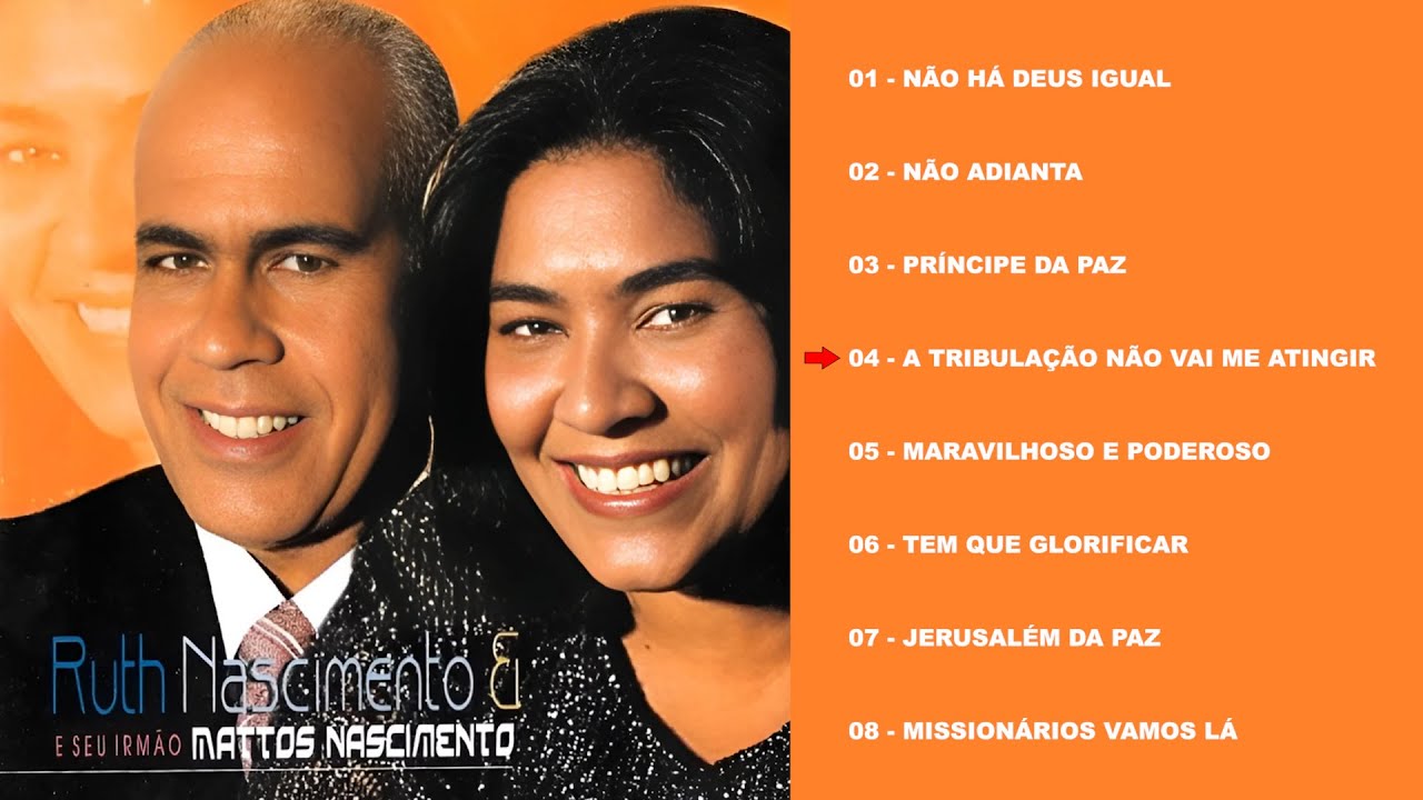Ruth Nascimento e Mattos Nascimento CD completo - YouTube