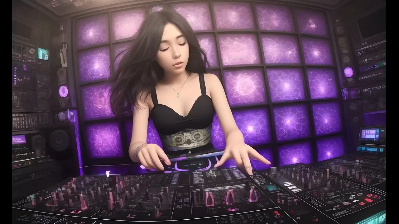 Pulsating Pixels & Hard Techno Animated Experience - YouTube