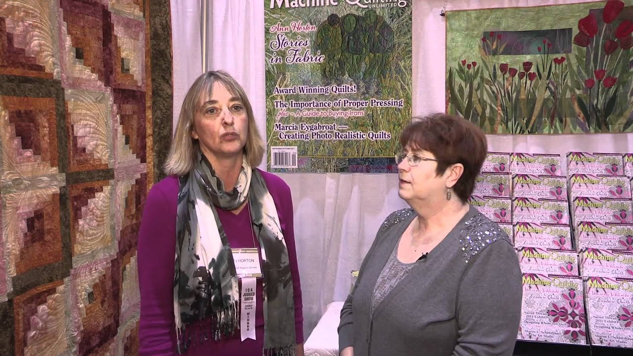 Interview with Ann Horton - YouTube