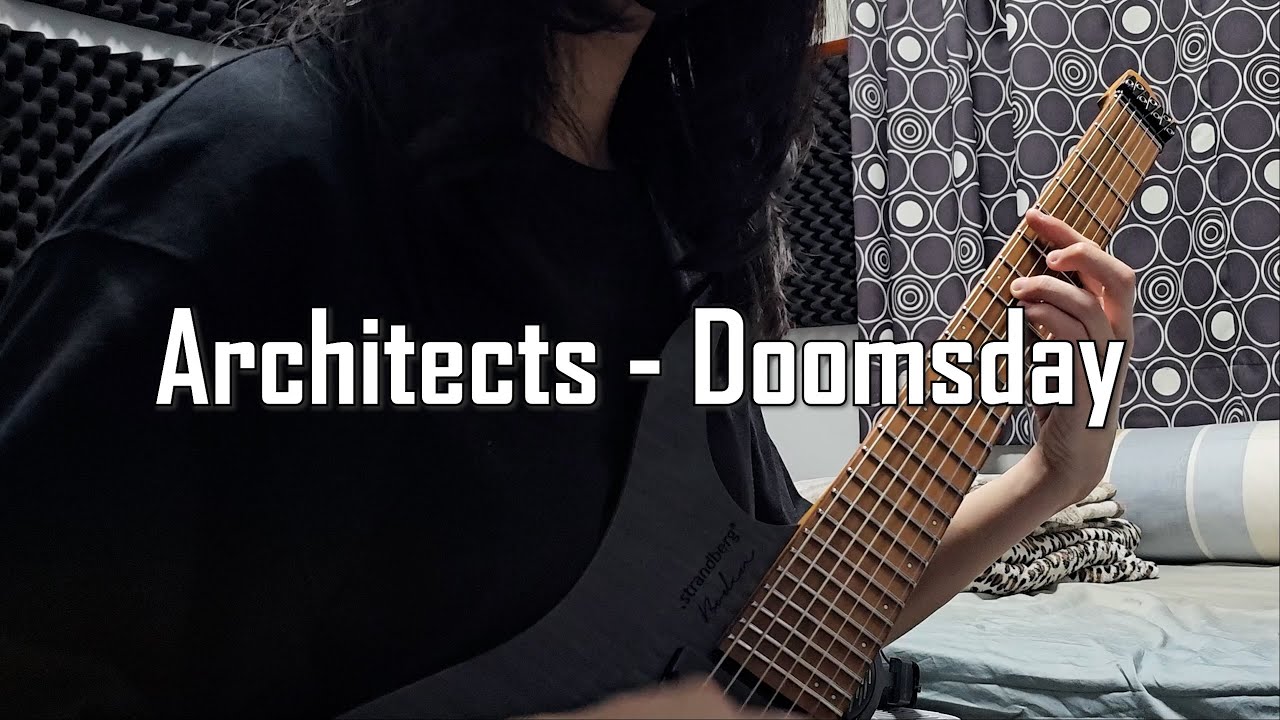 Architects - Doomsday | Guitar Cover - YouTube