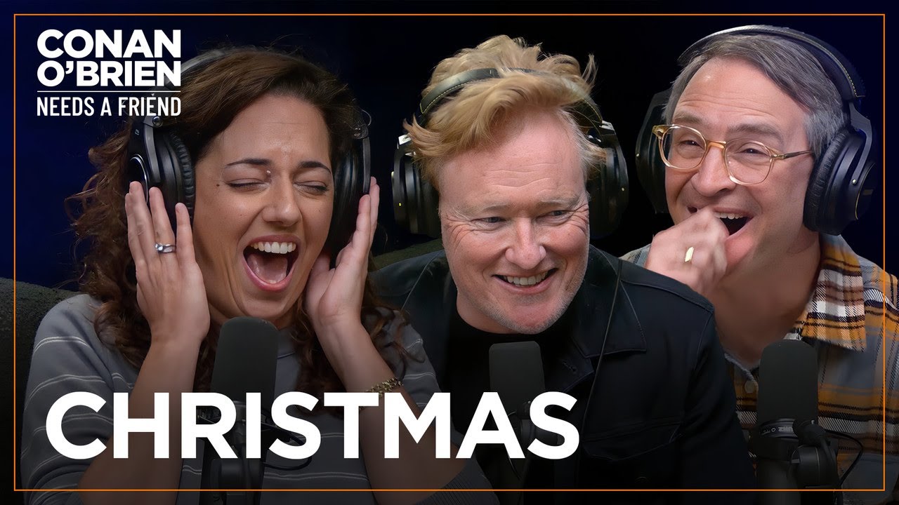Conan Is In The Holiday Spirit | Conan O'Brien Needs A Friend - YouTube