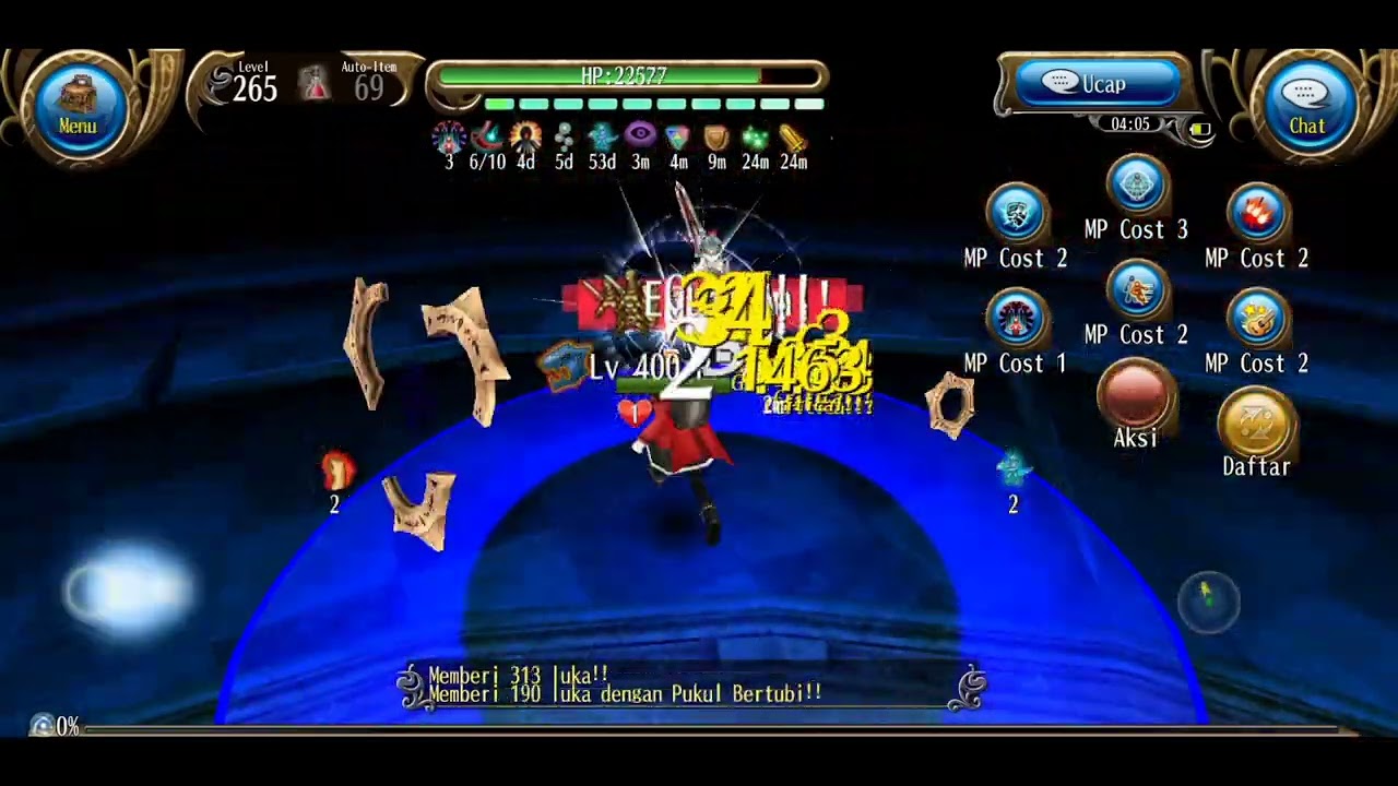 Toram Online - Knuckle vs P avatar - YouTube