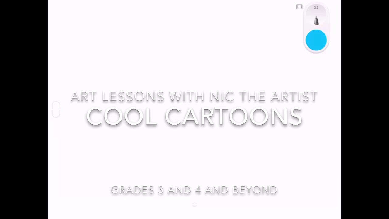 Art Lesson #1 - Cool Cartoons- 3rd Grade (advanced), 4th Grade & 5th ...