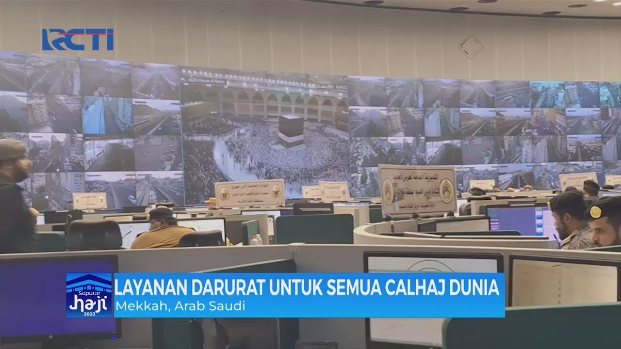 Mengunjungi Dapur Layanan 911 di Arab Saudi untuk Kondisi Darurat ...