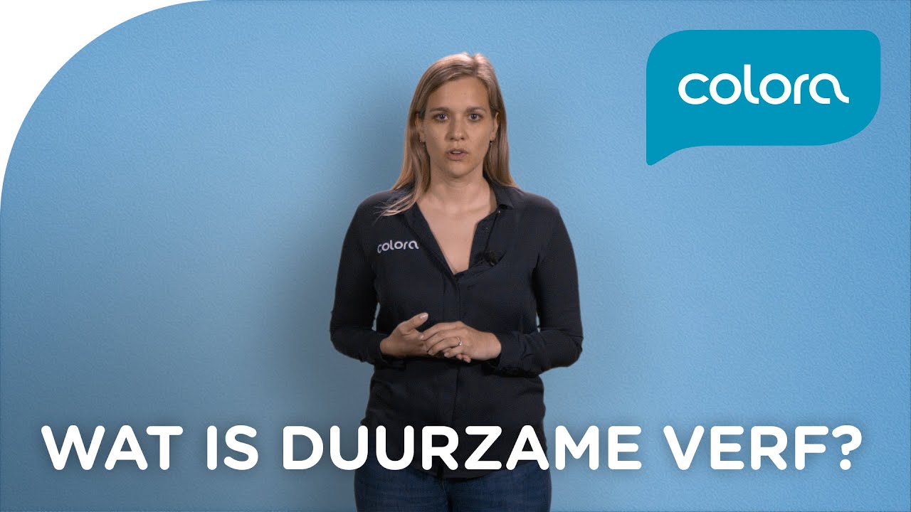 Wat is duurzame verf? | Verfvragen en tips van de colora coach - YouTube