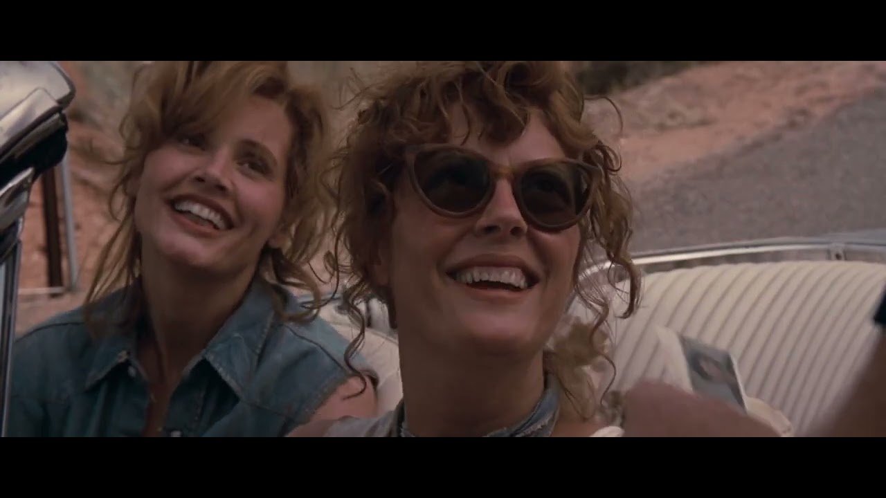 Susan Sarandon & Geena Davis - Thelma And Louise (1991) - YouTube