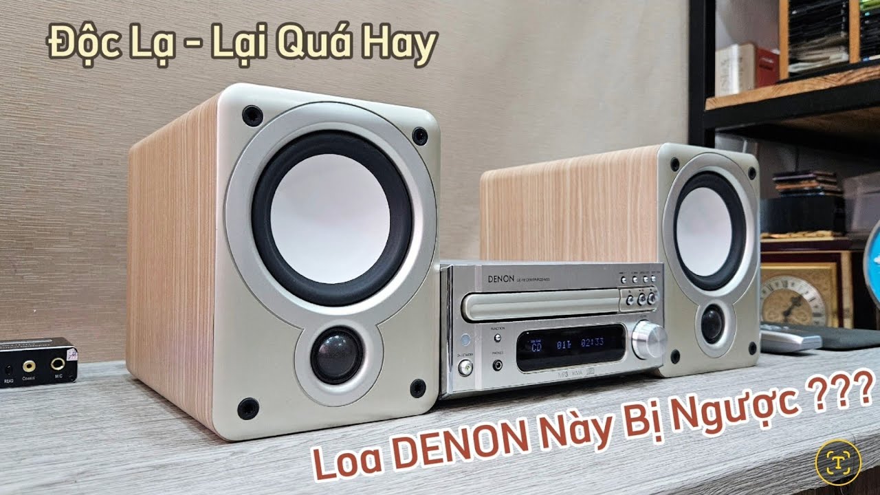 Treble Neodymium 💯D/A Burrow Japan DENON M33 (Vũ 0908804711) - YouTube
