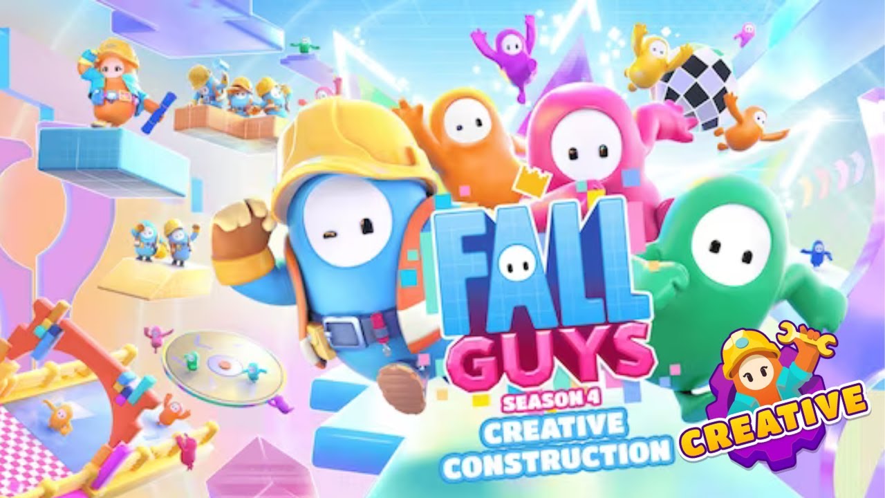 Fall Guys creative mode build your own Fall guys level - YouTube