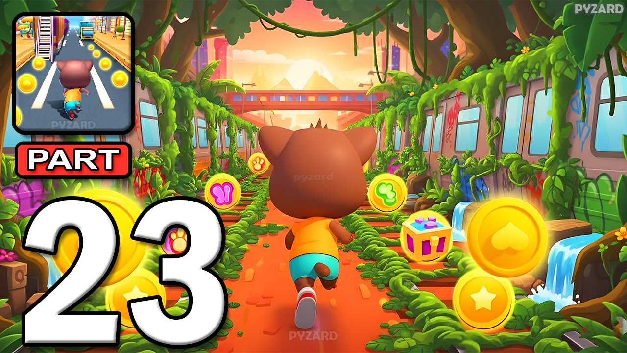 Cat Runner: Decorate Home - Gameplay Walkthrough Part 23 - Cat Subway ...