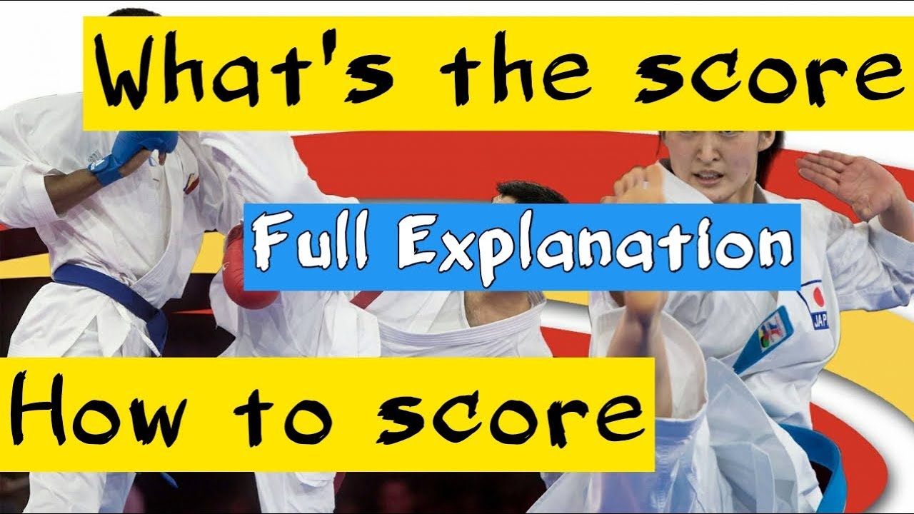 What's The Score in WKF Kumite | Full Explanation Of point's For Kumite ...