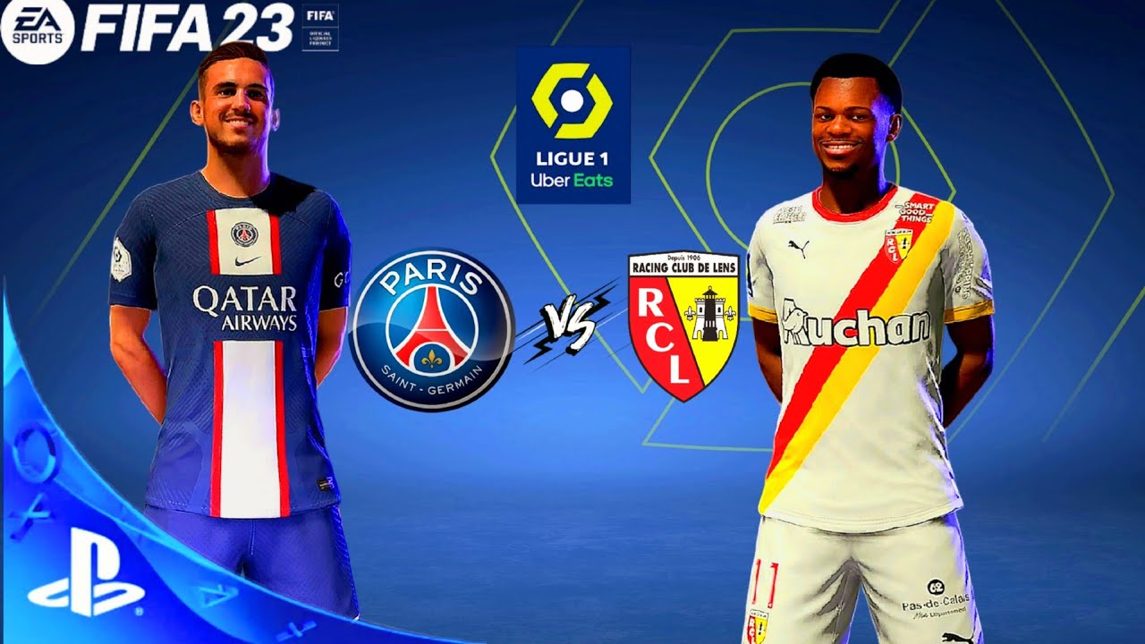 "FIFA 23: Epic Showdown - PSG vs Lens (Ligue 1) | PS5 Gameplay ft ...
