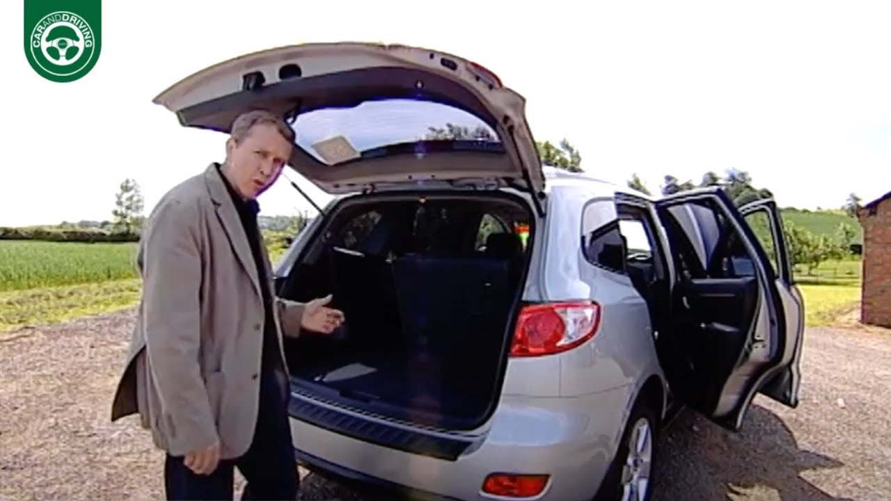 Hyundai Santa Fe Second-Generation | 3MIN!! FULL REVIEW - YouTube