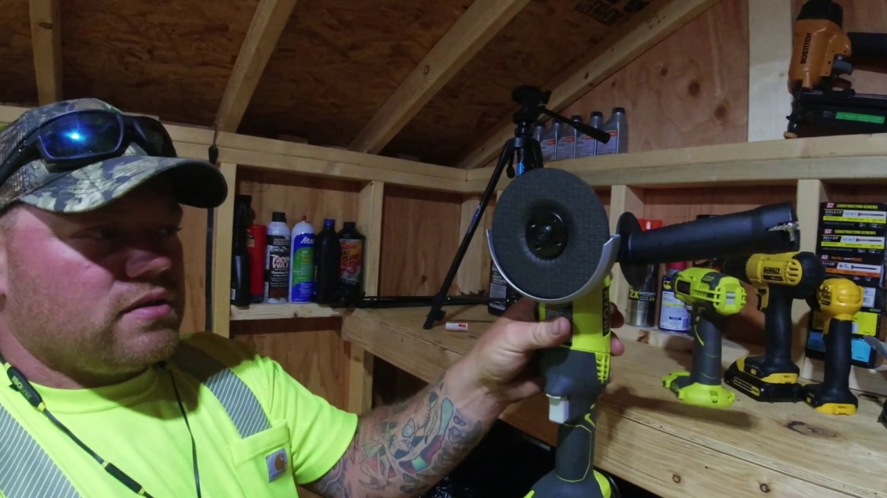 Ryobi Days and New DJI Action Camera - YouTube