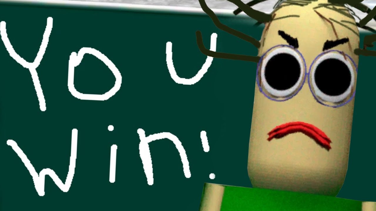 Beating FEMALE BALDI! (Baldina's Basis in Education of Literature ...