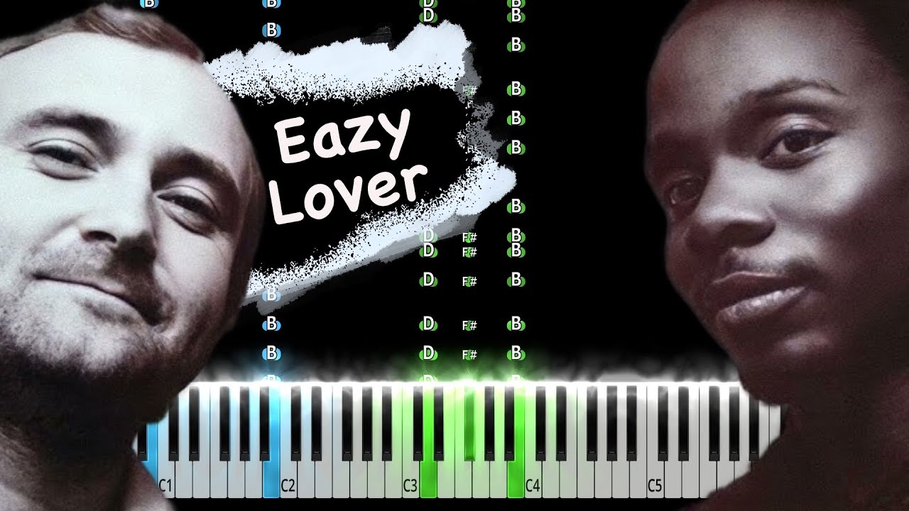 Philip Bailey, Phil Collins - Easy Lover Piano Tutorial - YouTube