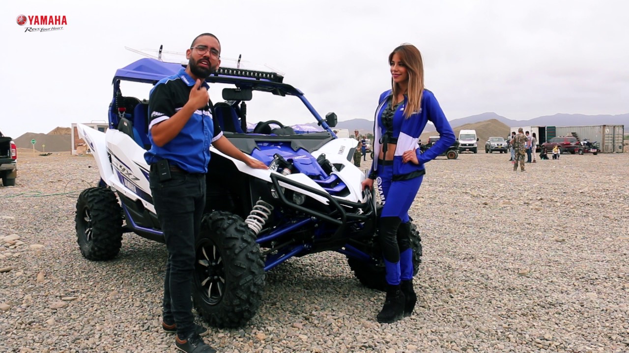 Yamaha ROV - YXZ1000R (Review) / Lima, Perú - YouTube