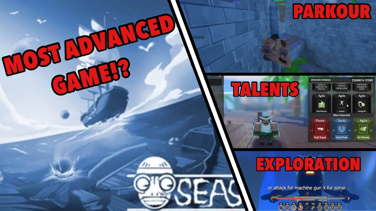 Is Rell Seas The MOST ADVANCED Roblox Game Ever!? | Movie 2 - YouTube