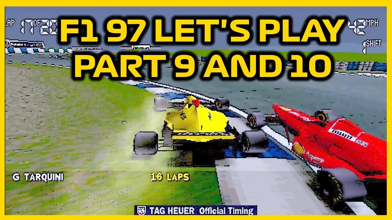F1 97 LET'S PLAY | PART 9 AND 10 | "THIS JORDAN WON'T GO BANKRUPT ...