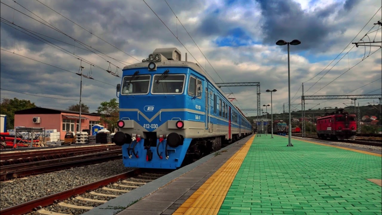 RVR ER-31/35 in Serbian Railways - YouTube