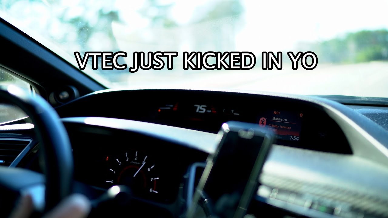 VTEC JUST KICKED IN YO! (4K) - YouTube