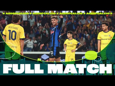 Serie A 2024/25: Atalanta vs Parma - FULL MATCH | Age of Calcio