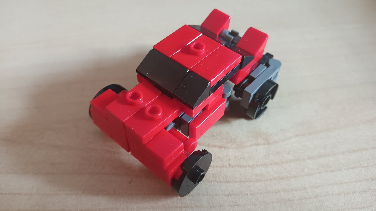 Lego Transformers G1: Cliffjumper - YouTube