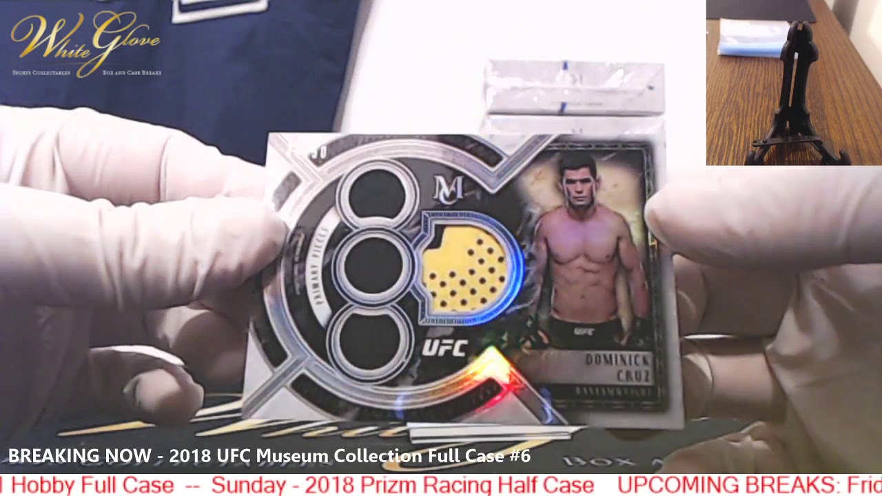 2018 UFC Museum Collection Full Case #6 - YouTube