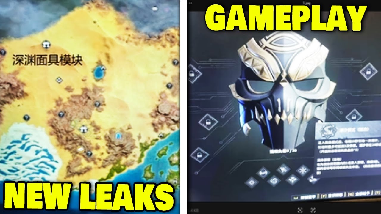 Soulmask Shifting Sands Gameplay & Leaks | New Map Info - YouTube