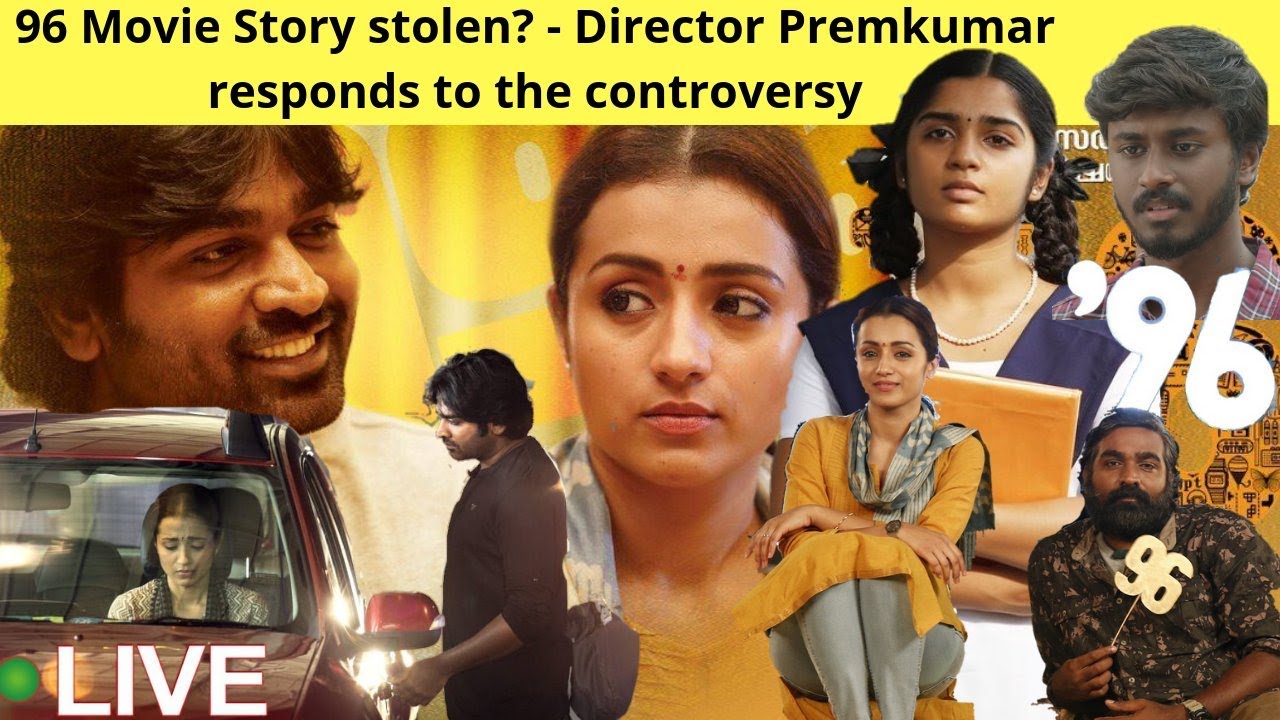 96 Story stolen? - 96 Director responds to the controversy - YouTube