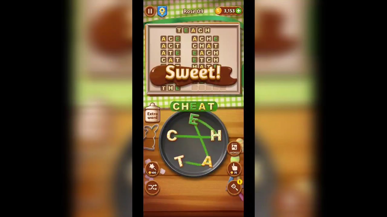 Word Cookies Rose Level 9 Solved - YouTube