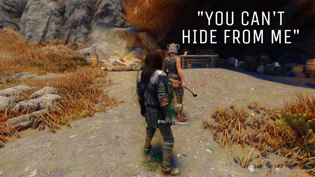 "You can't hide from me!" - YouTube