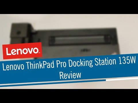 Lenovo ThinkPad Pro Docking Station 135W - Review