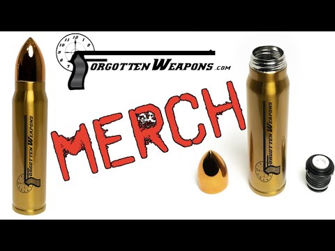 Forgotten Weapons Gifts - Cartridge Thermos! (and free shipping) - YouTube