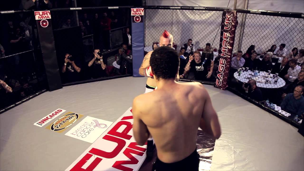 Fury MMA #9 Sept 2013 - DAN SHORTMAN Vs MARLEY EDWARDS - YouTube
