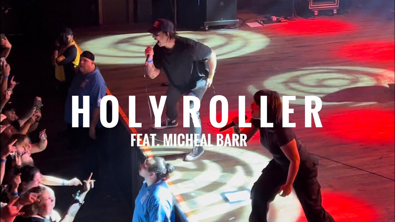 Holy Roller | Spiritbox | Live feat. Micheal Barr from Volumes - YouTube
