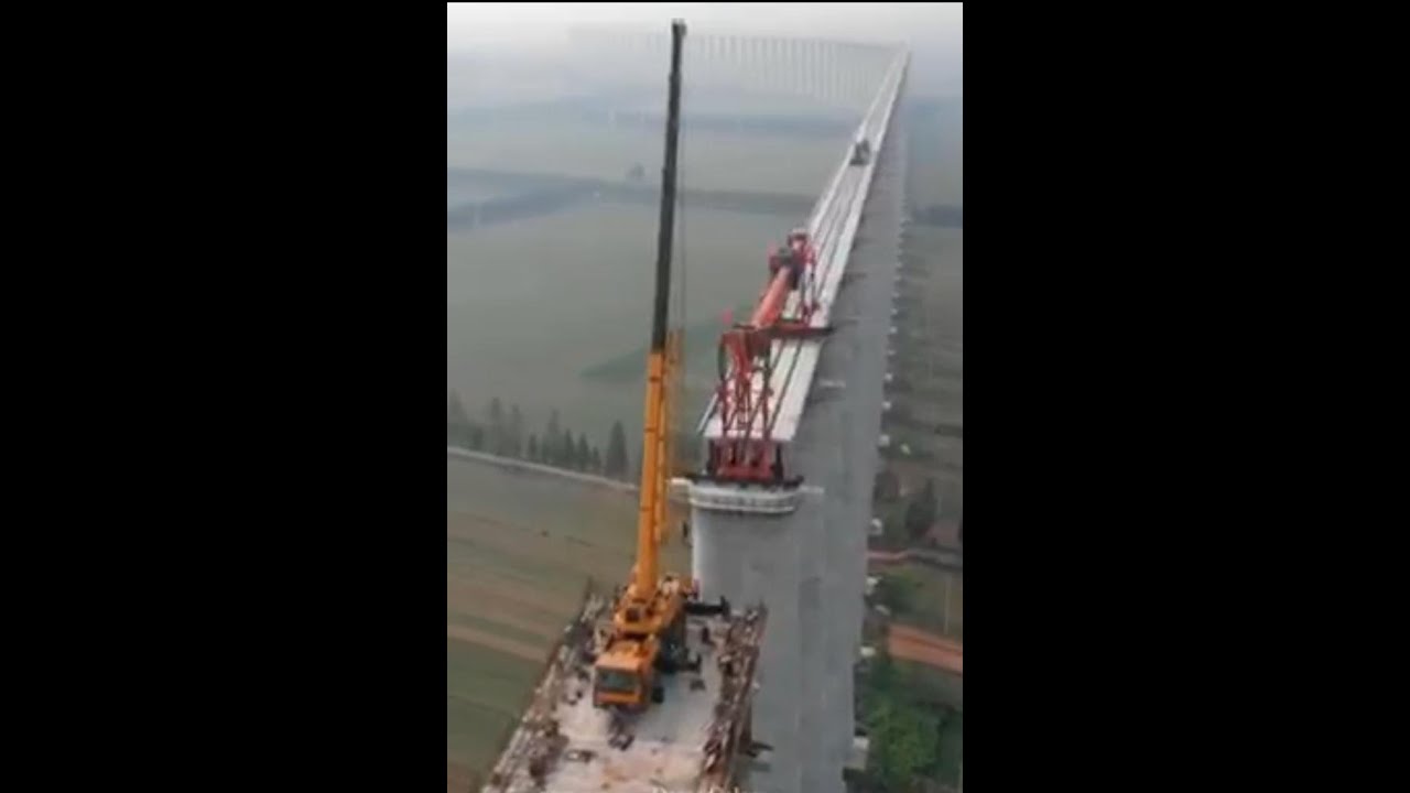 Amazing Modern Bridge Construction Machine | World Amazing Modern ...