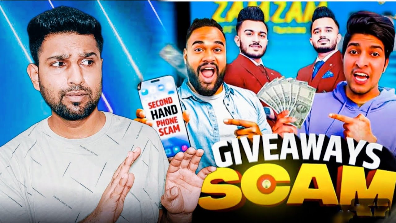 EXPOSING THE BIGGEST SOCIAL MEDIA SCAMMERS | fake giveaway ...