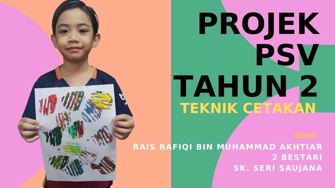 PROJEK KELAS PSV TAHUN 2 RAIS RAFIQI - YouTube