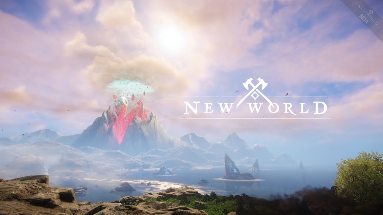 🔥 NEW WORLD 🔥 | 1080p full HD graficos HIGH (open beta) | test GTX 1660 ...