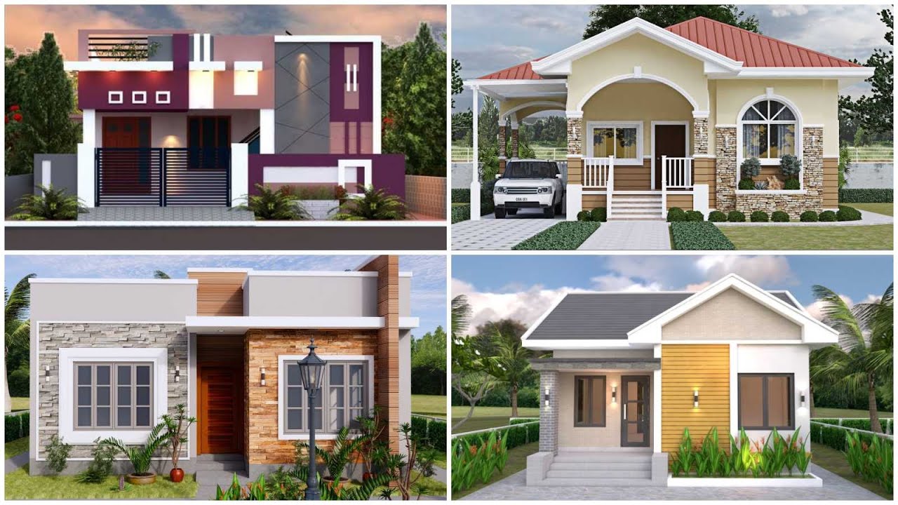 TOP 40 SIMPLE HOUSE DESIGN IDEA AND MODERN HOUSE DESIGN - YouTube