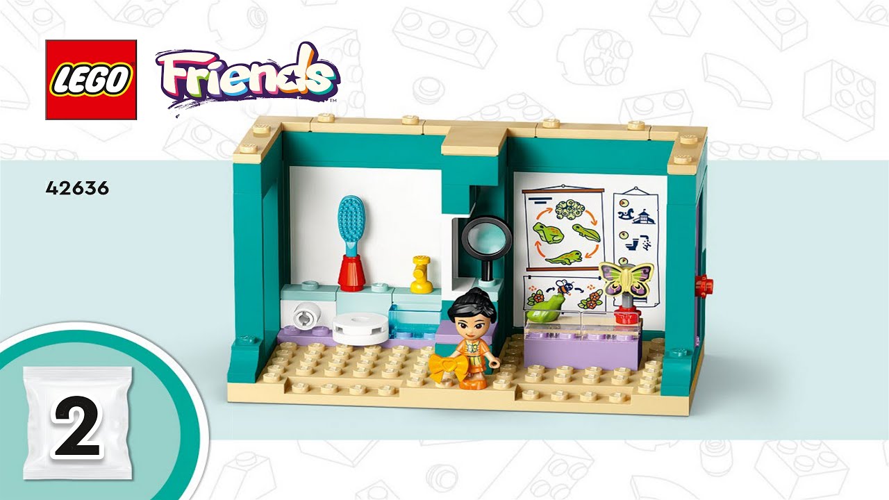 LEGO instructions - LEGO Friends - 42636 - Heartlake City Preschool ...