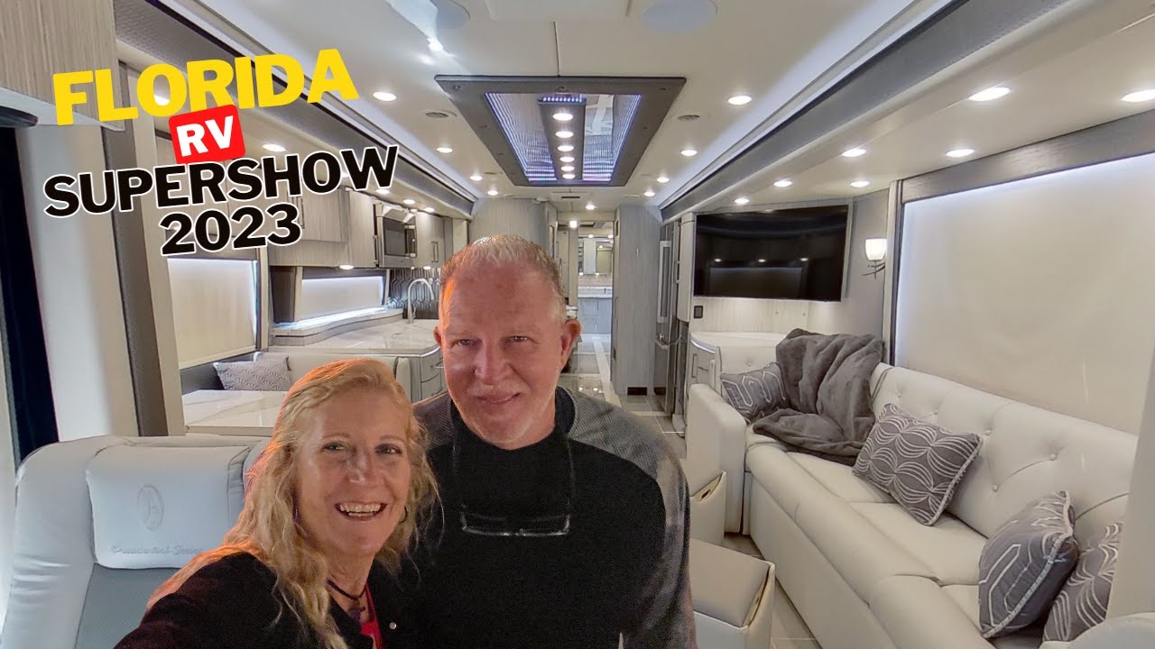 Florida RV Supershow 2023 - YouTube