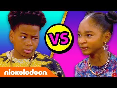 Lay Lay and Young Dylan Rap BATTLE?!  🔥🎤 That Dude Dylan | That Girl Lay Lay | Nickelodeon