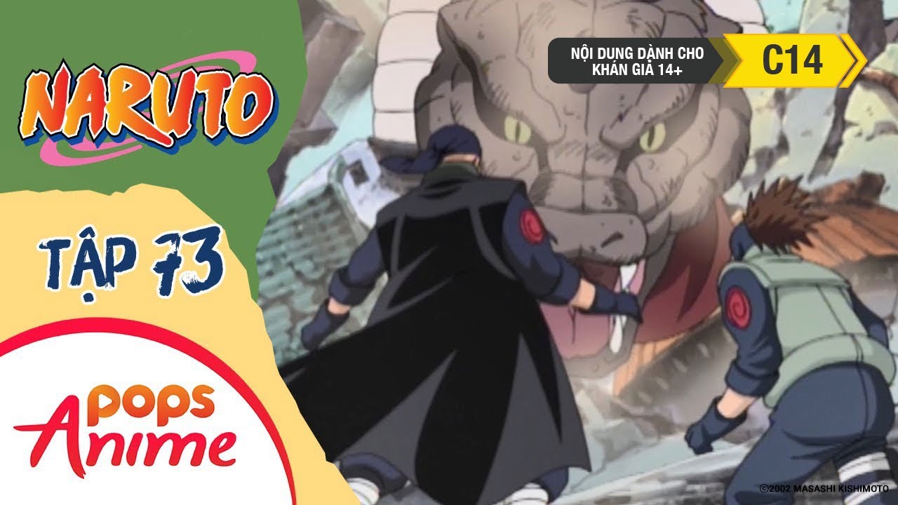 Naruto Tập 73 - Cấm Thuật Cuối Cùng! Thi Quỷ Phong Tận - Trọn Bộ Naruto ...