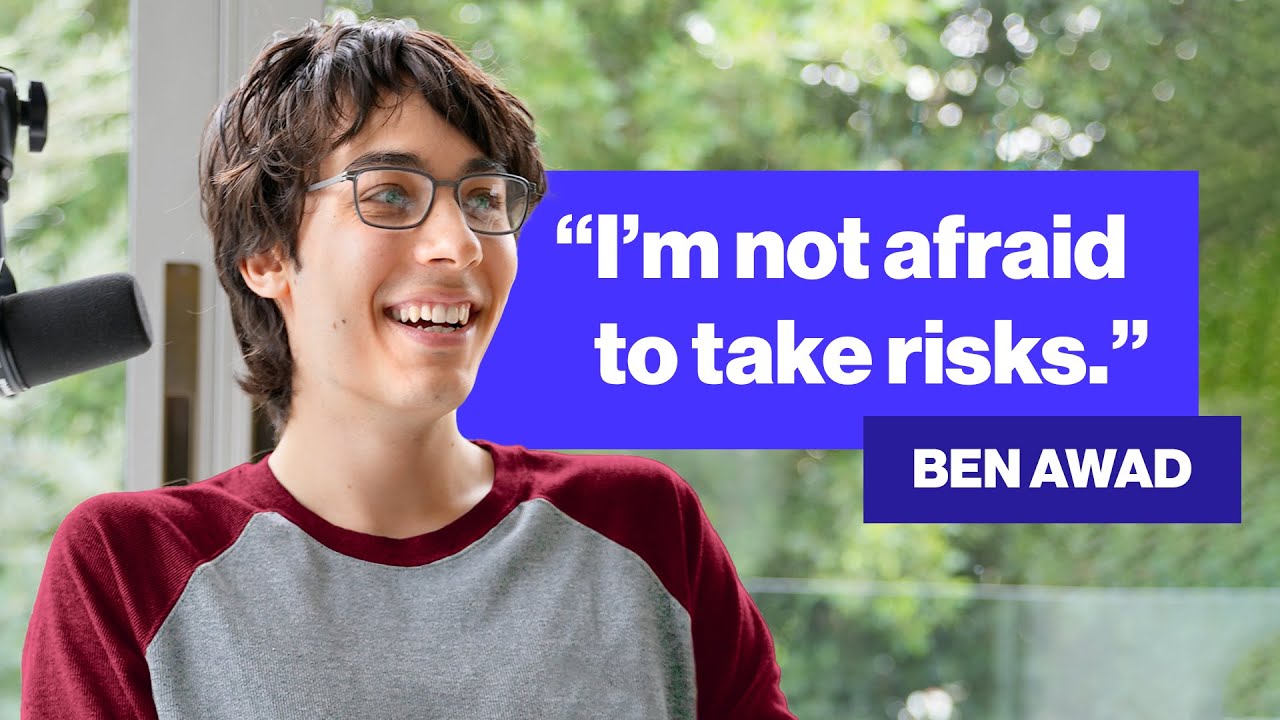 I’m quitting YouTube to focus on startups: Ben Awad’s story - YouTube