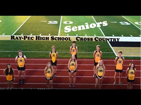 Ray-Pec Cross Country Senior Speeches 2020 - YouTube